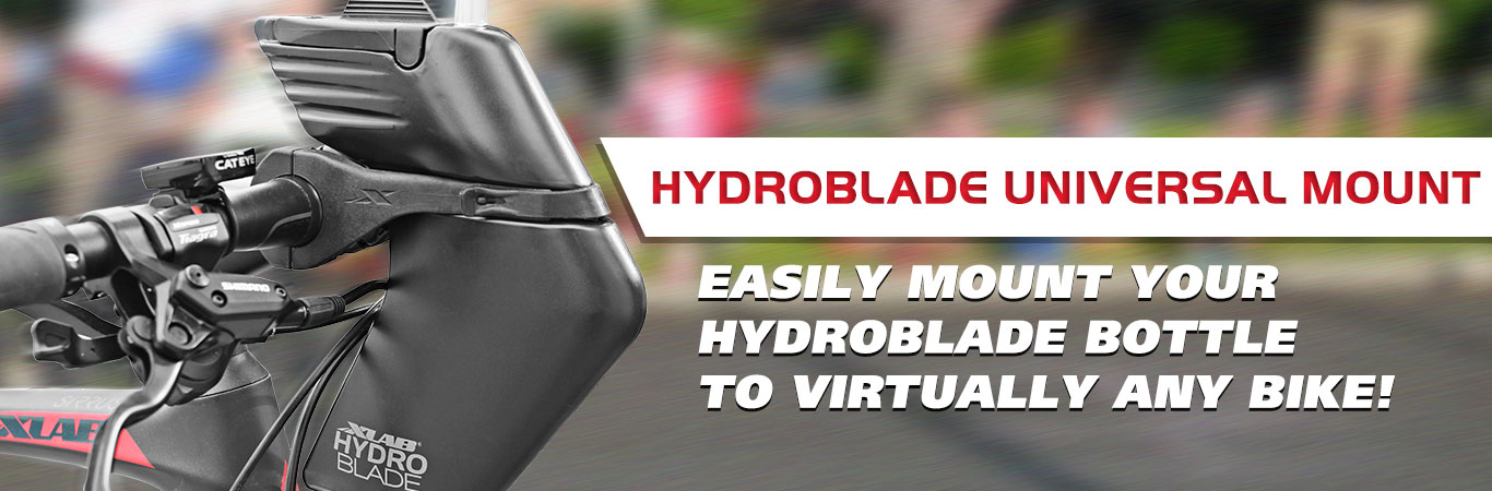 XLAB Hydroblade Vertical Hydration System - Aerodynamic Bike Bottle ...